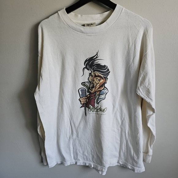 Mossimo Supply Co. | Shirts | Authentic Mossimo Elvis Vintage Size ...
